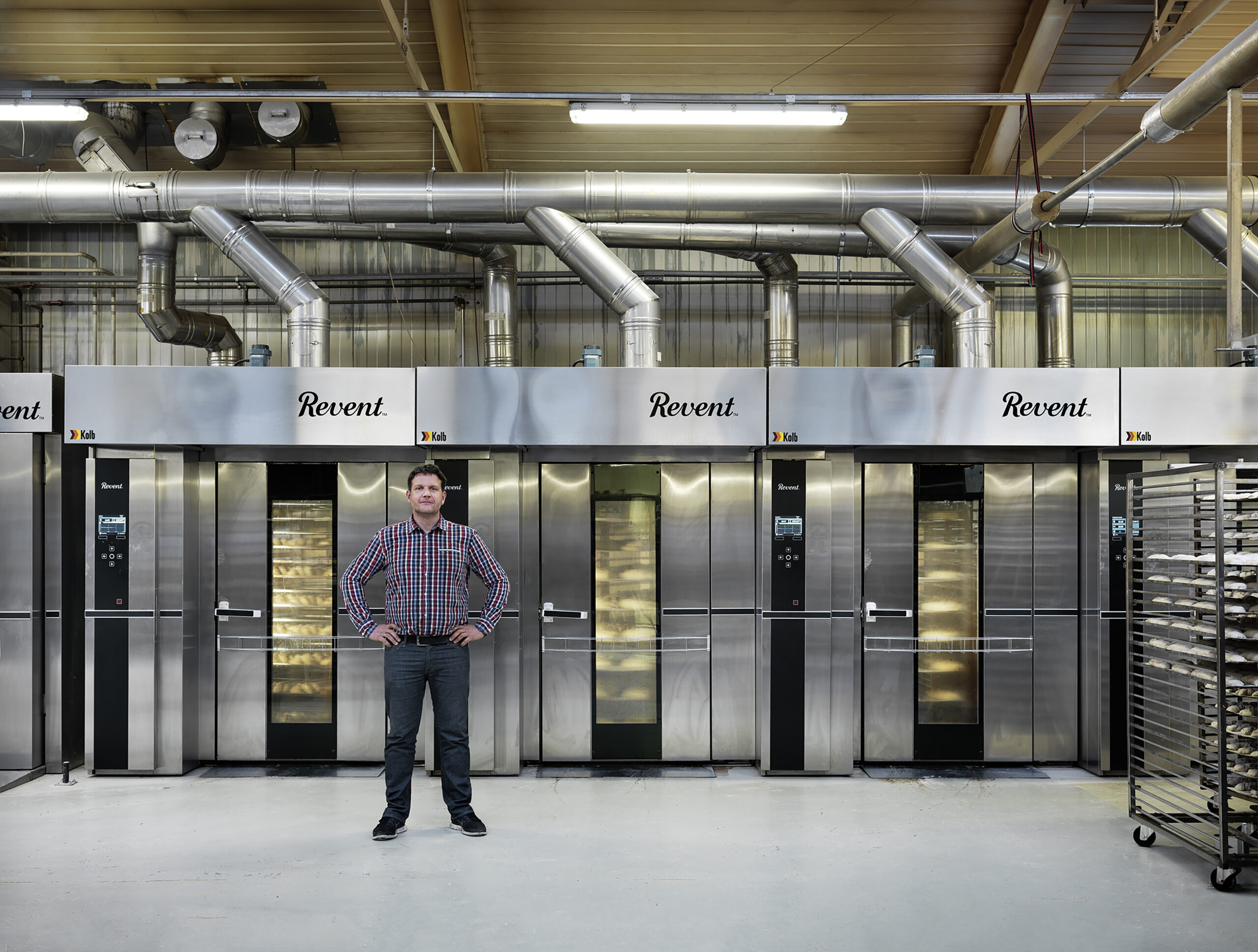 Hammerl Landbäckerei, Hard, Austria. - Revent